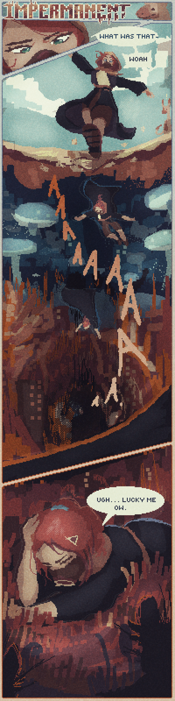 Episode 2 - Impermanent - Pixilart Comics