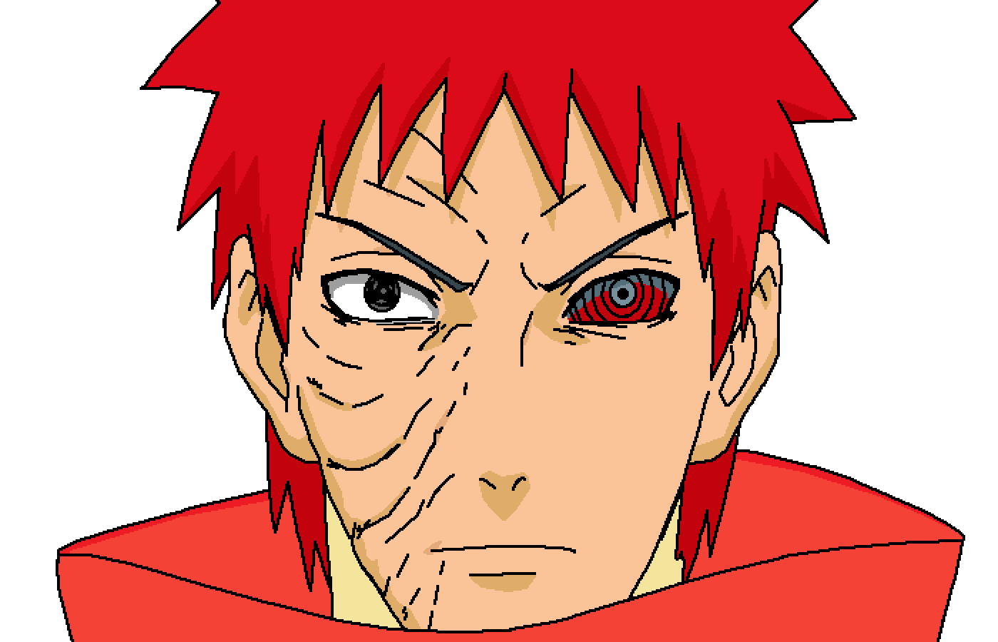 Pixilart - Obito Uchiha Evil by Pattywack