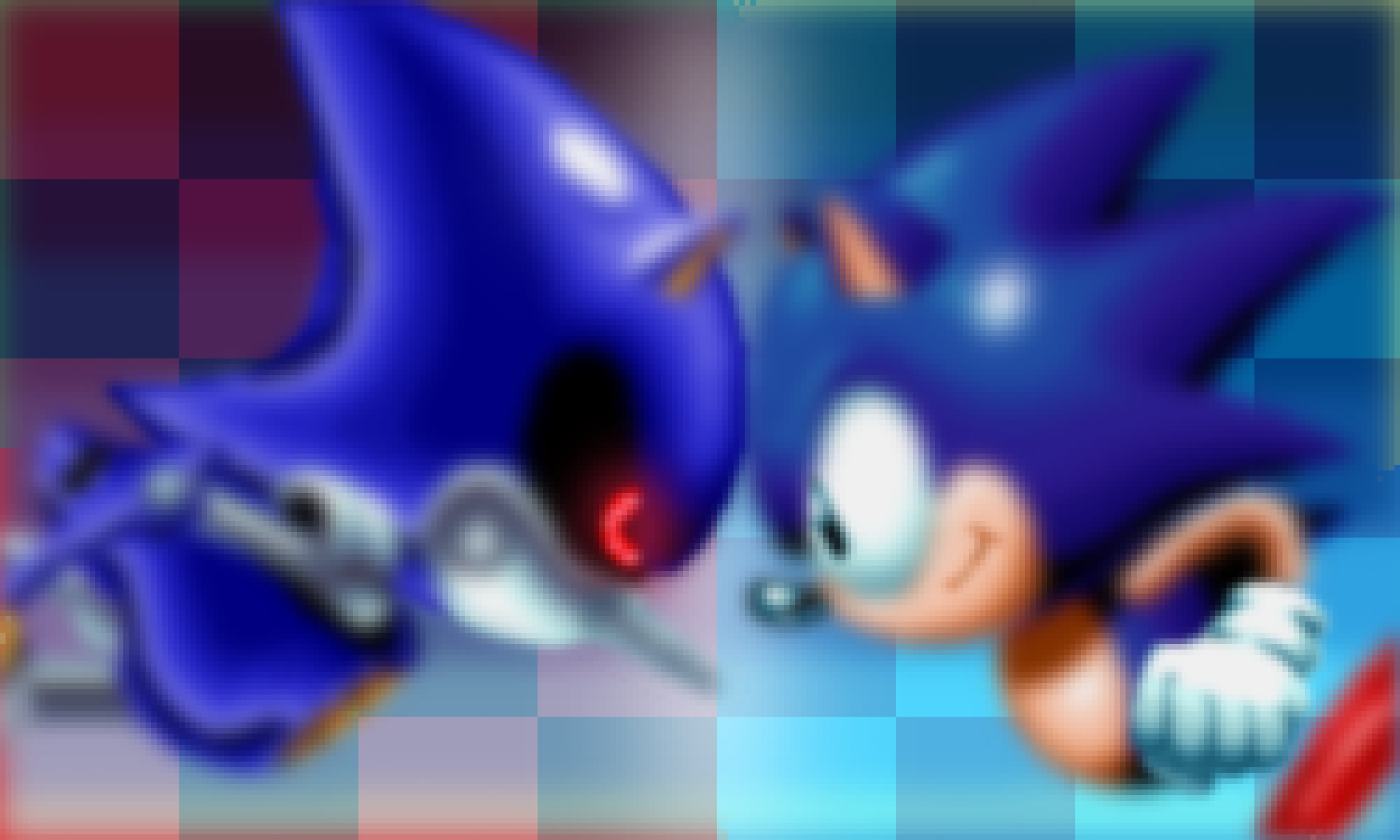 Sonic Vs Metal Sonic Sonic Cd