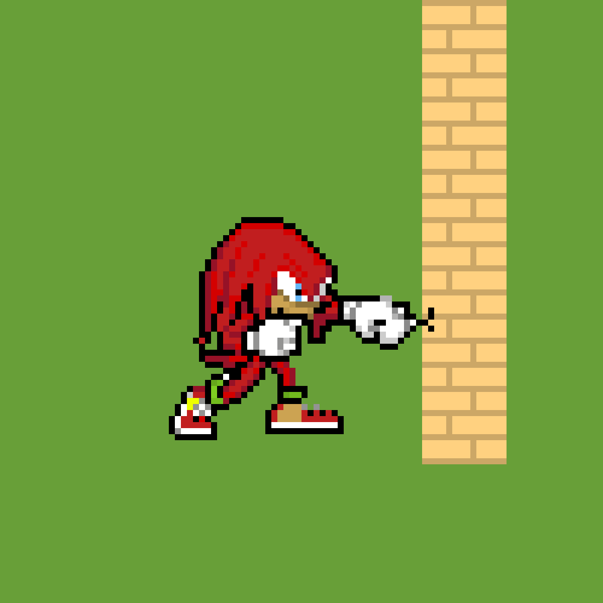 Pixilart - knuckles by Timmytimbits