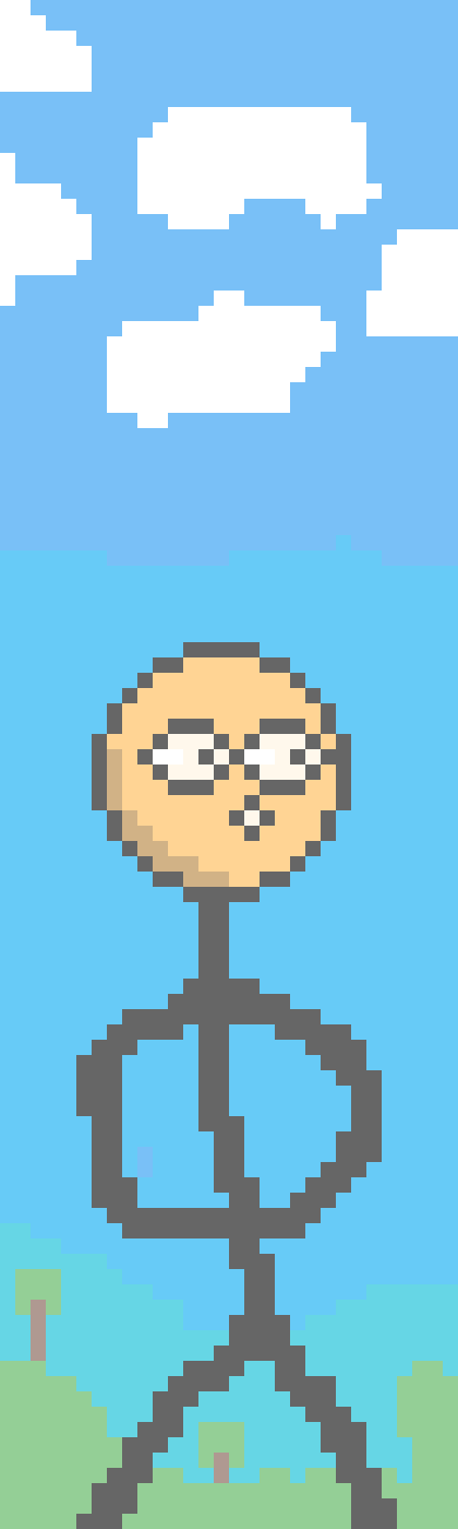 Pixilart - Stickman Guy Chilling by Jrahacker