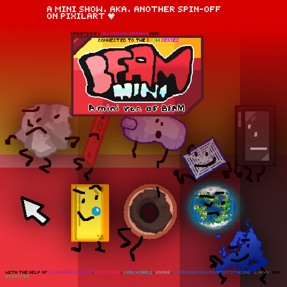 BFAM mini by Yuri-MartinARTS - Pixilart