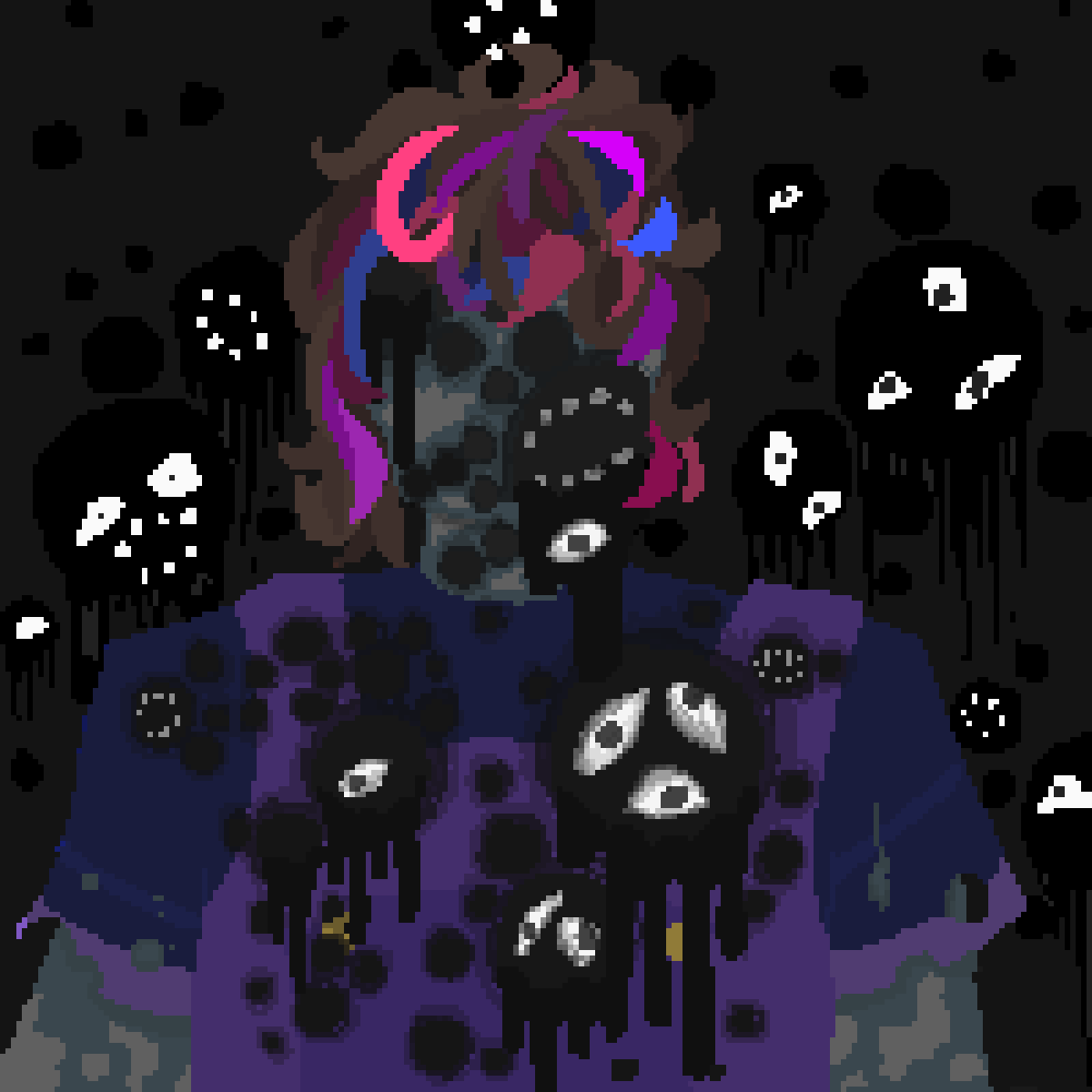 Pixilart - Trypophobia by yeetusthemighty