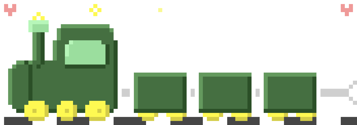 Pixilart - choo choo! by honeydewmiku