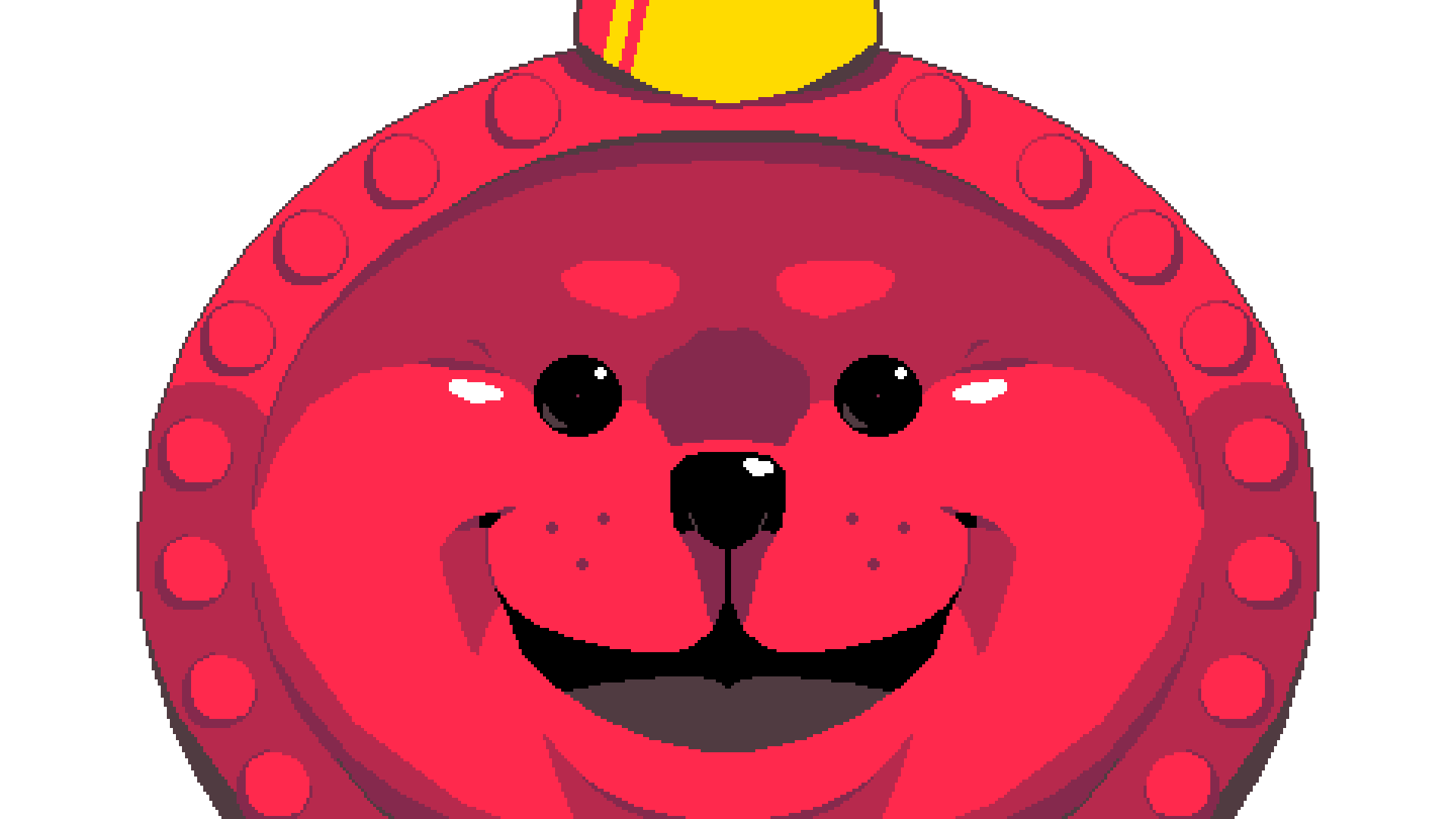 Pixilart - K ROUND versus screen by ManOfPipis1997