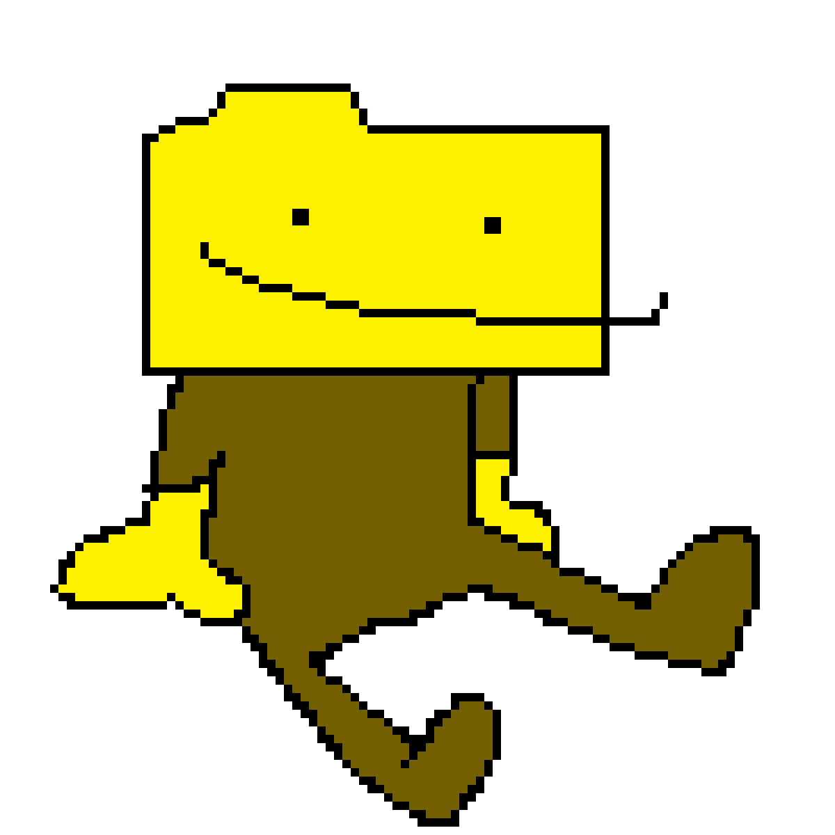Pixilart - ron chill by BartBrickson