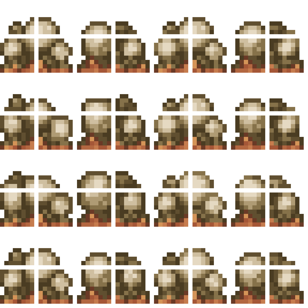 Pixilart - Terraria Tile ID #485 | Antlion Eggs by tSpritesheeter