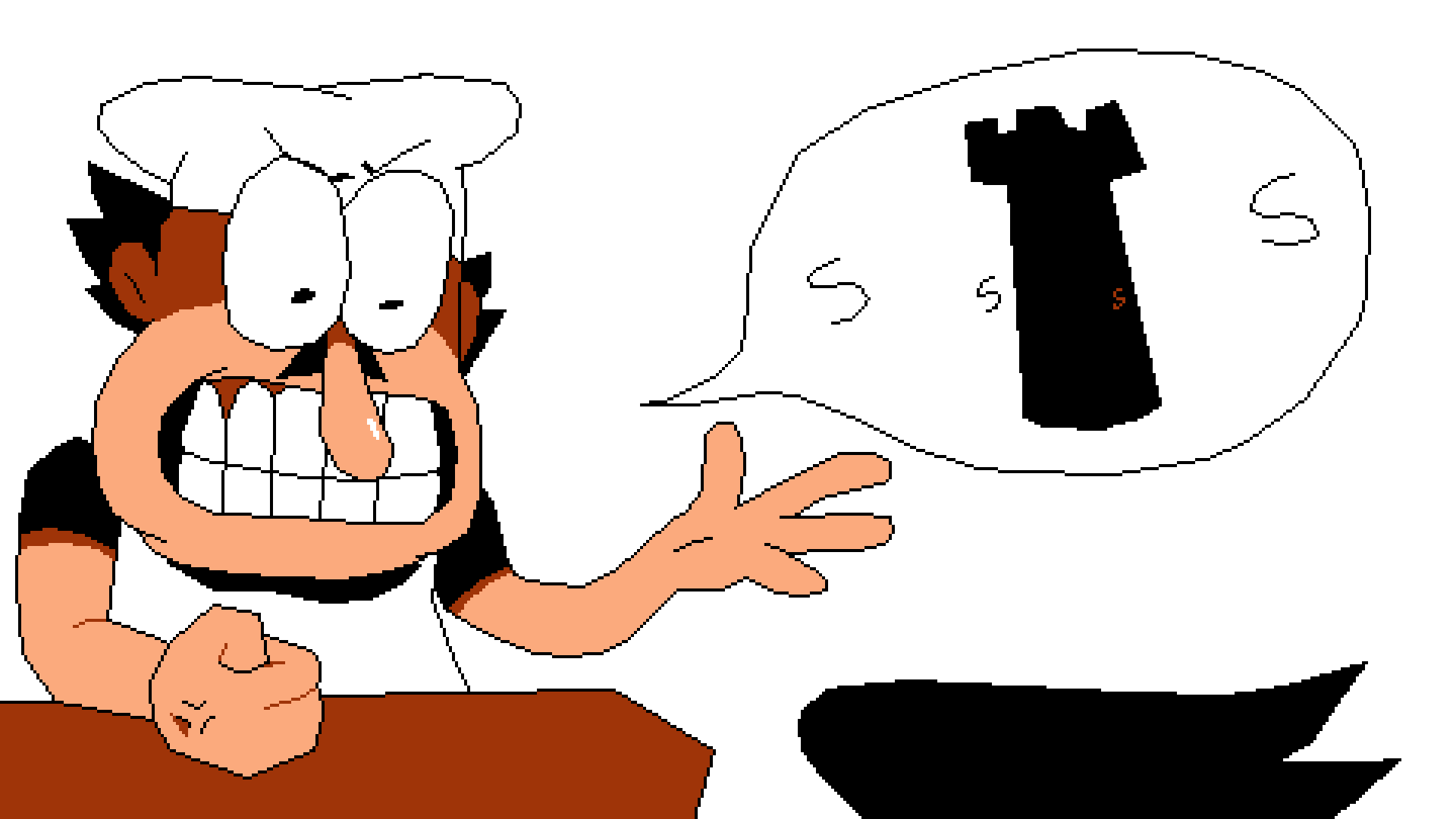 Peppino Spaghetti Palette - Pixilart