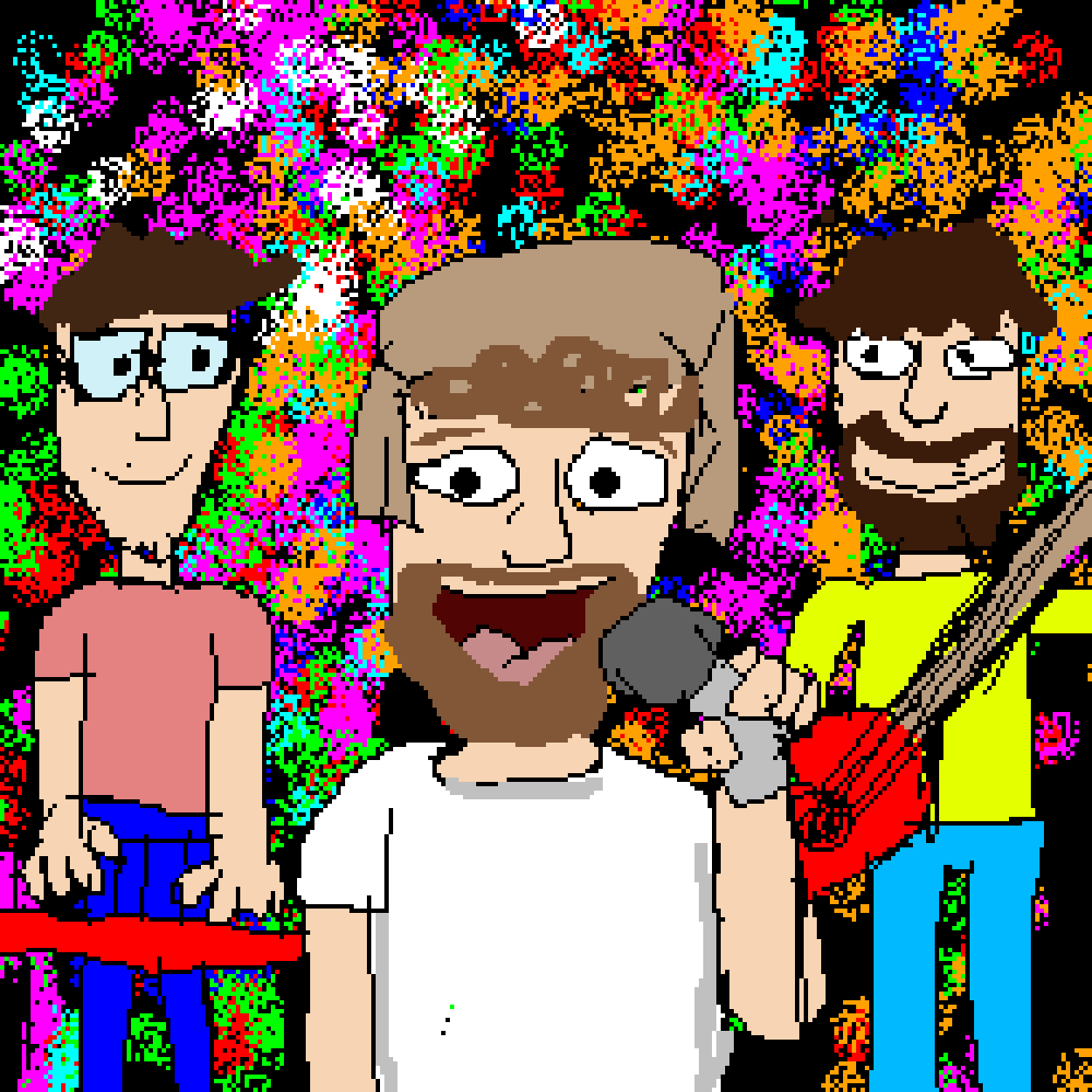 Pixilart - AJR (my favorite band) by ILikeSpongeBob