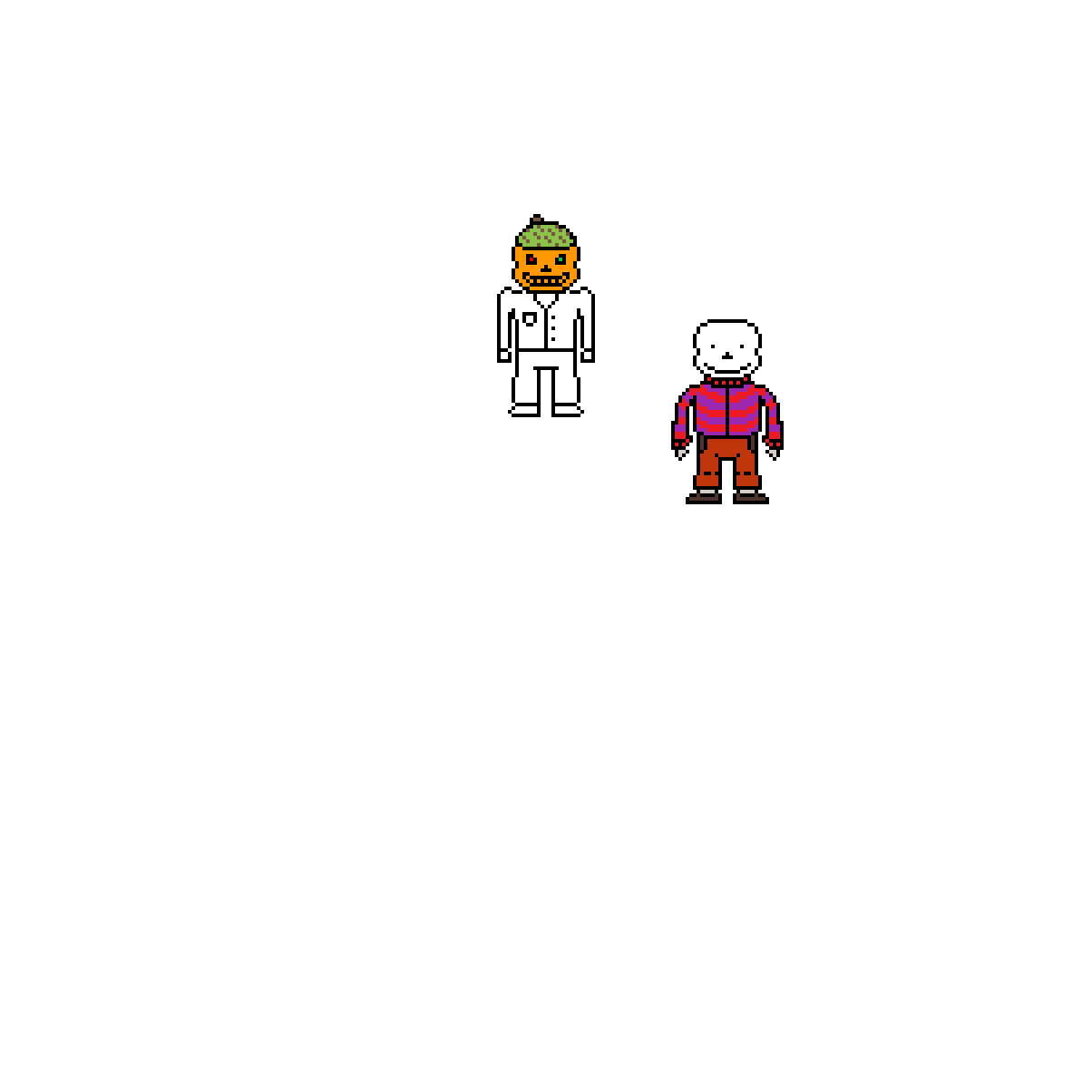 Pixilart - Goober gang sprites WIP by DustDustButReal