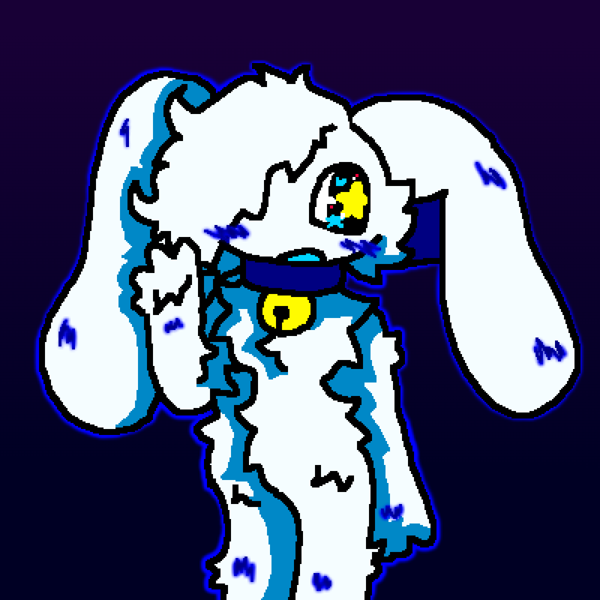 Pixilart - Bunnychan by BUNNYCHANUwU