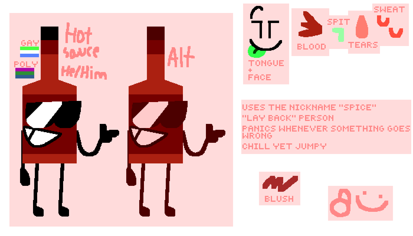 BFCS Character Contest! (Prizes) - Pixilart