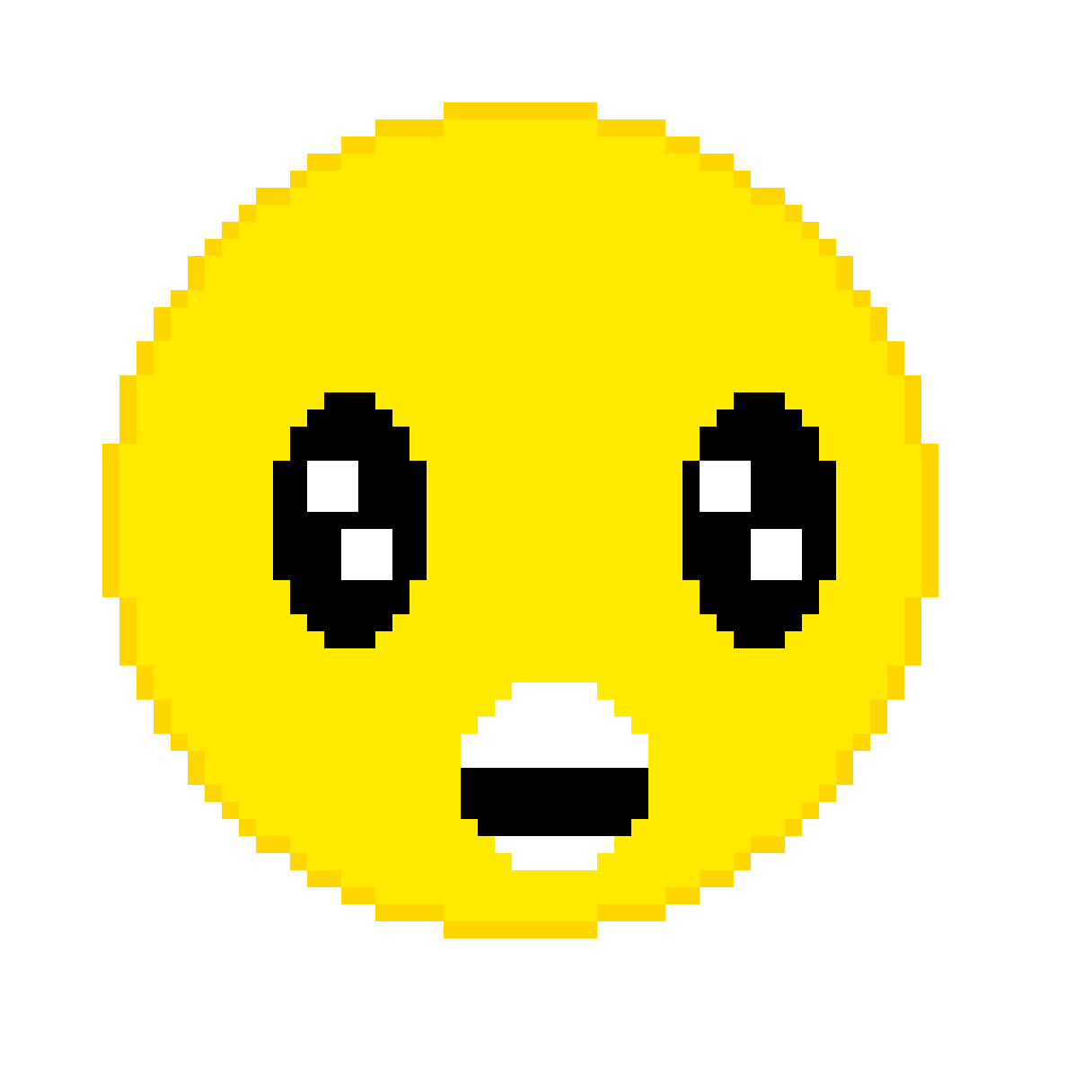 Seriously Smiley Face