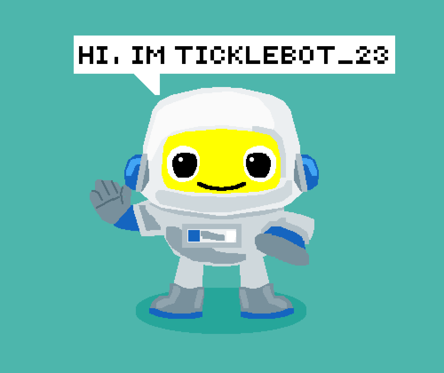 Pixilart - ticklebot_23 by RotatingSphere