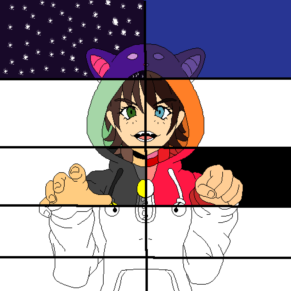 Pixilart - Colab by iluvp3ches