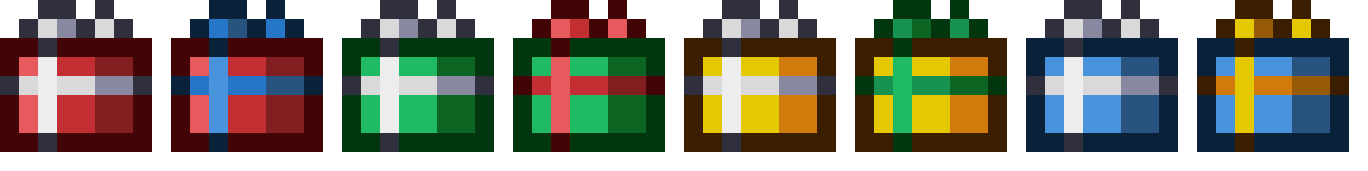 Pixilart - Terraria Tile ID #36 | Present by tSpritesheeter