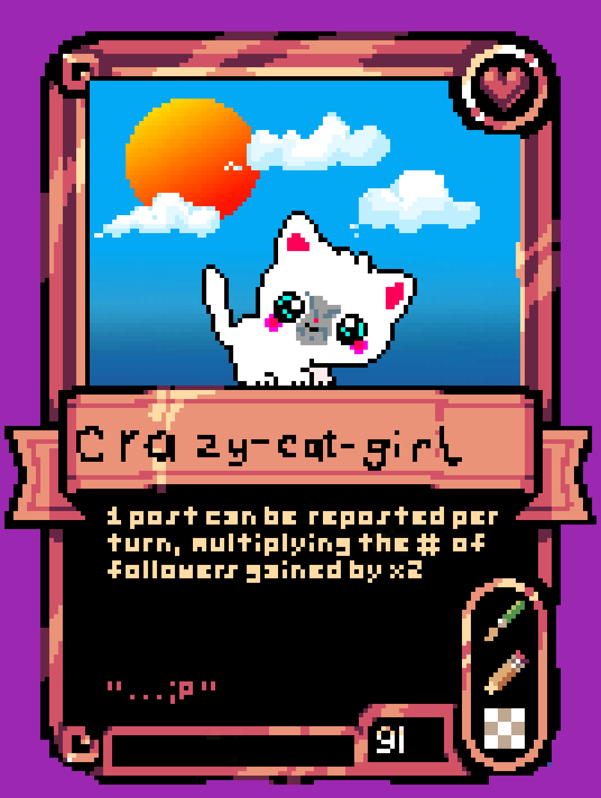 Crazy Cat Girls Gallery Pixilart