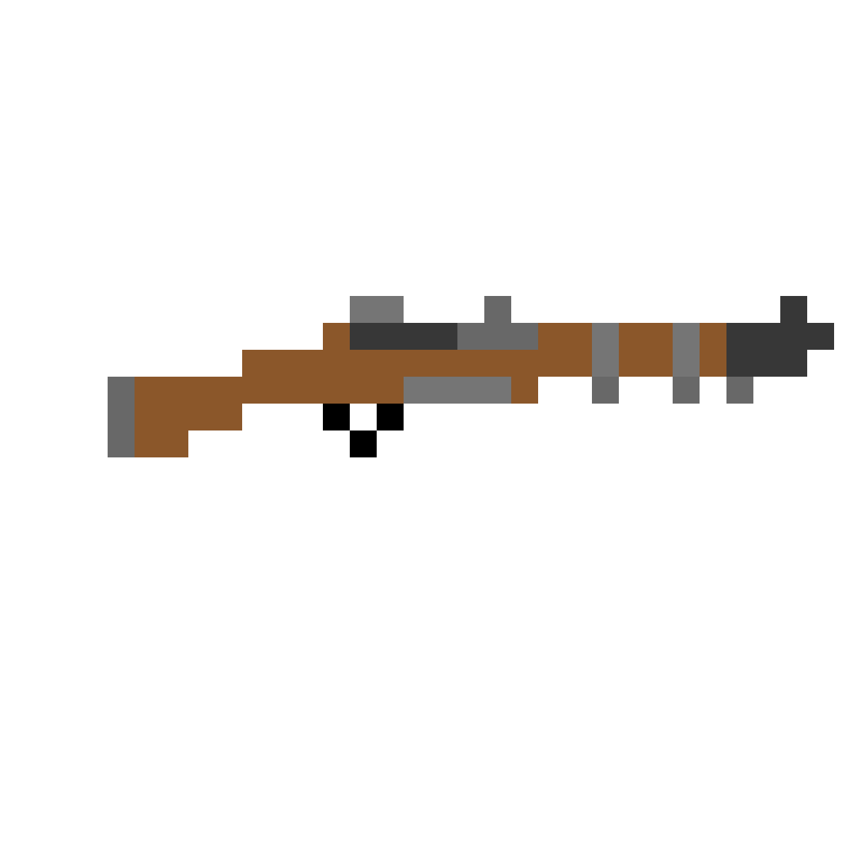 Pixilart - M1 Garand rifle animation by Cowa
