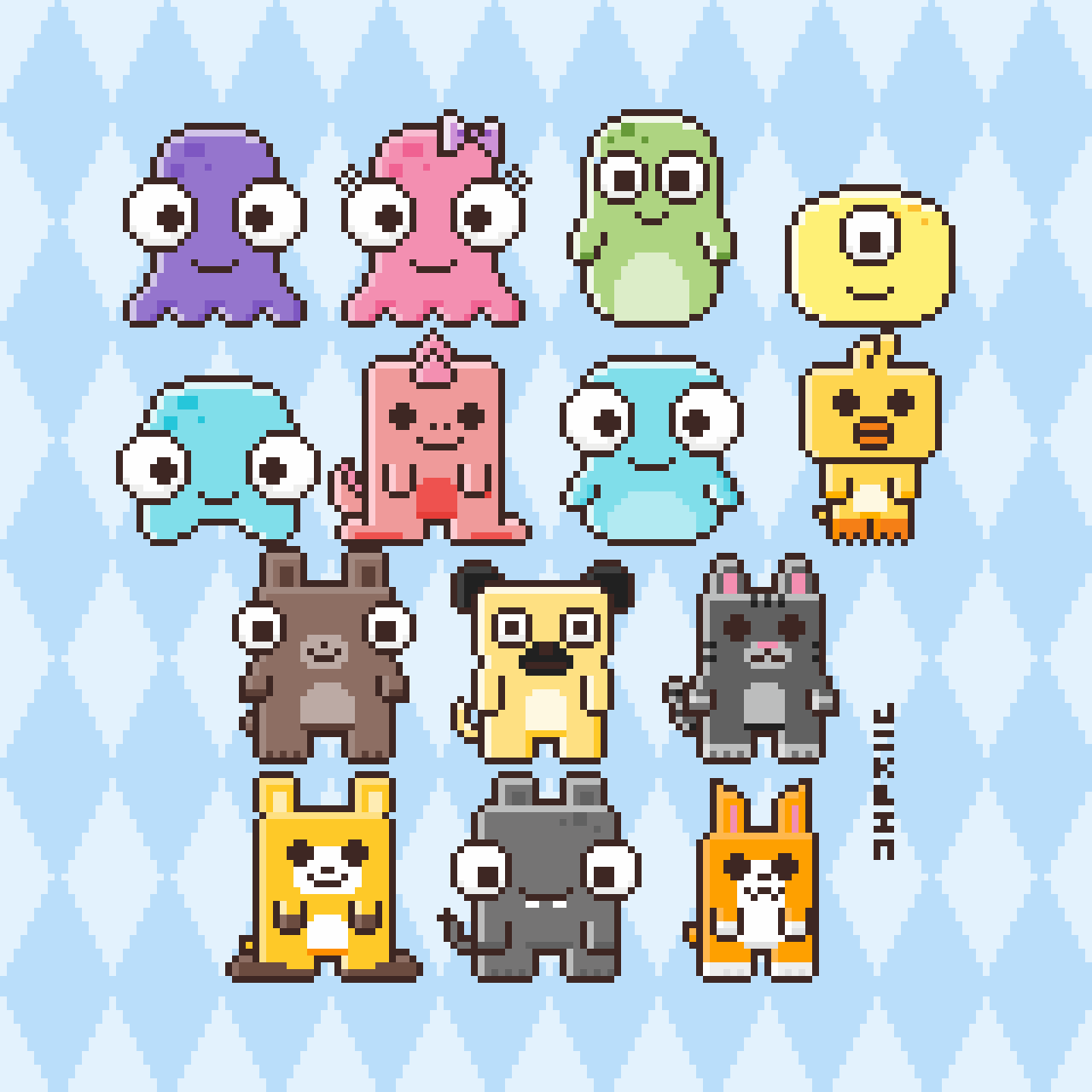 Pixilart - Frojo Apps Characters by Jeklin