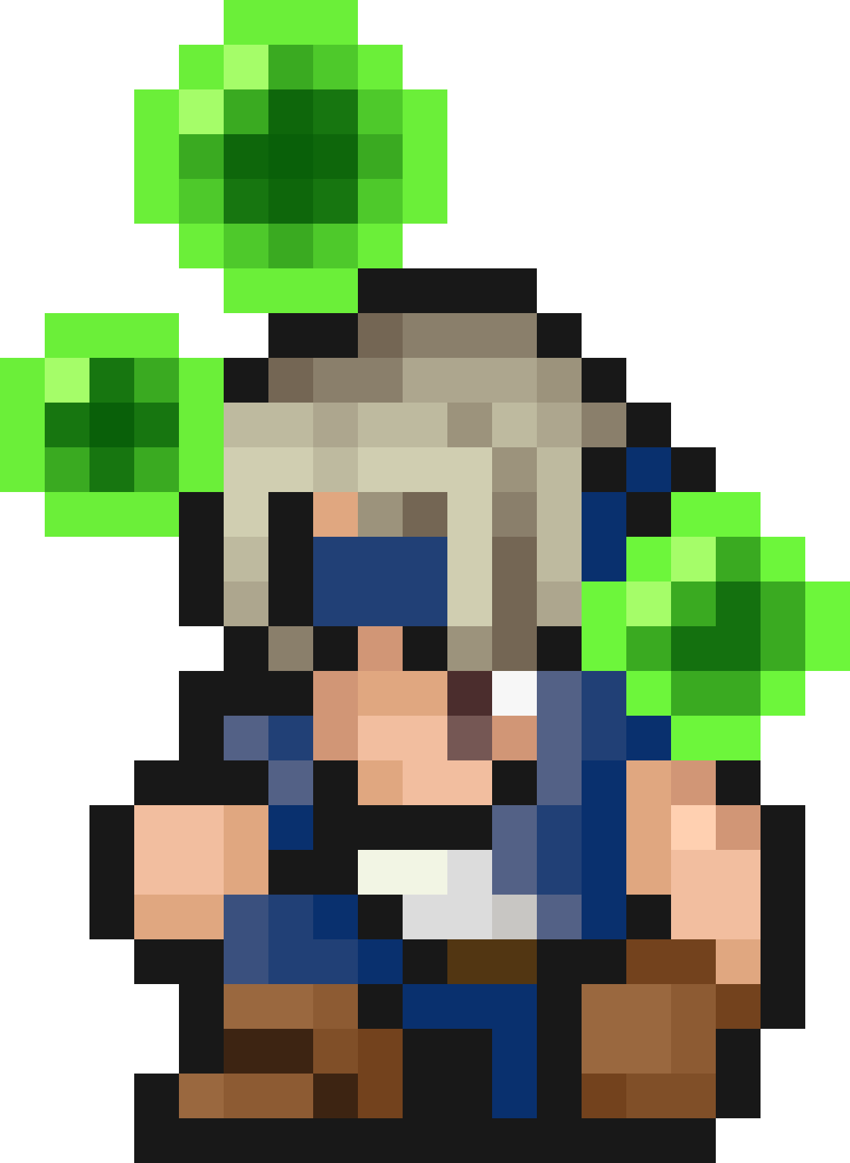 Pixilart - FFVI - Locke Cole 15 (Poison) by DKJF-Pixel