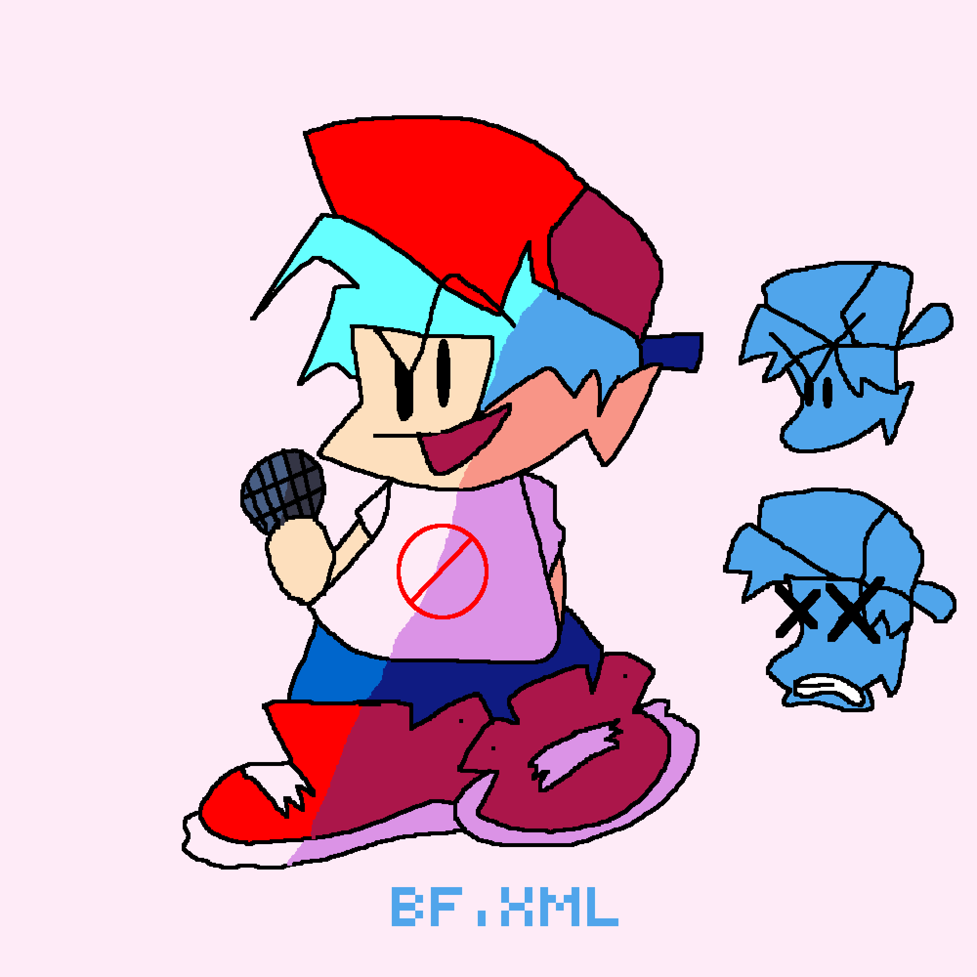 Pixilart - BF.XML by NessBound