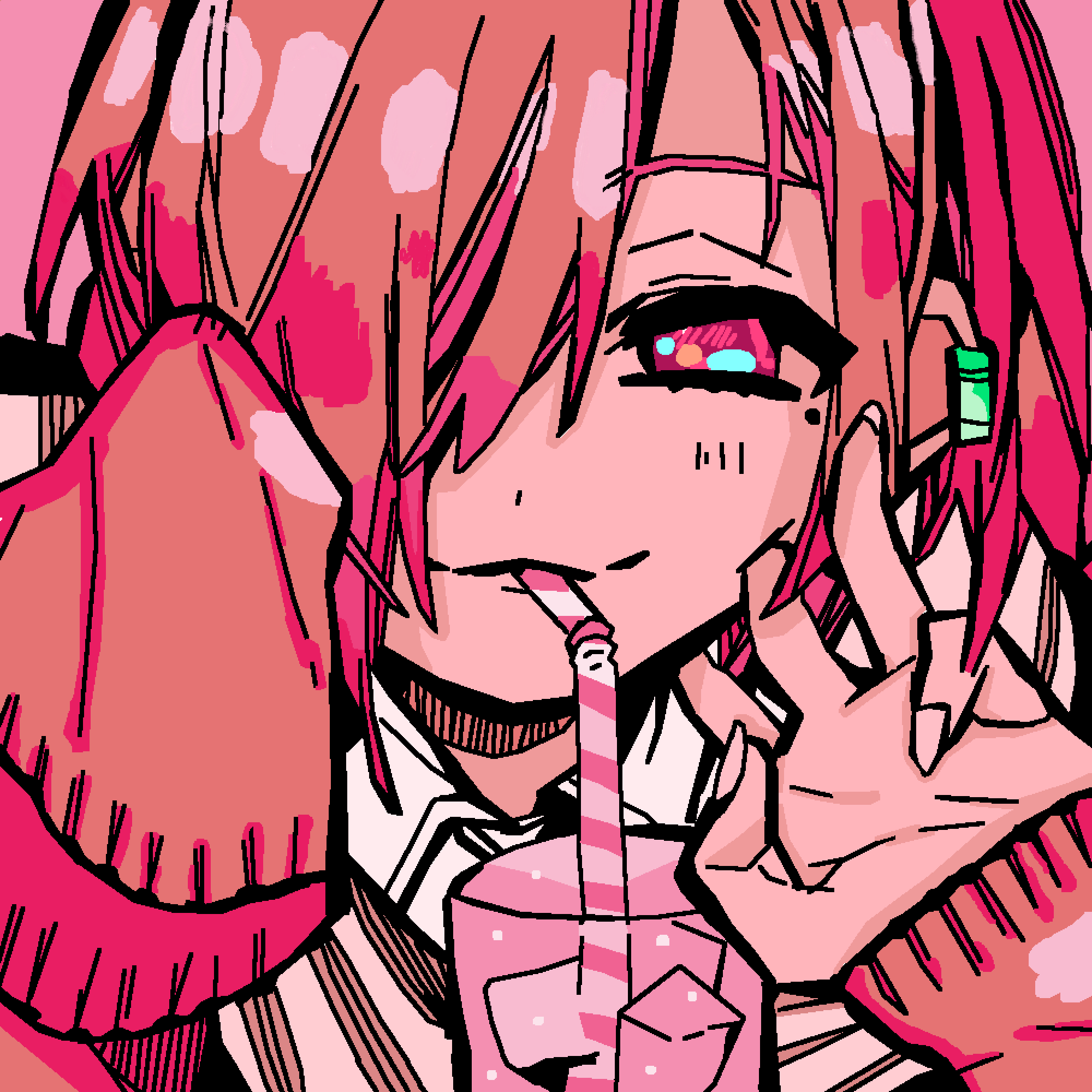 Pixilart - Mitsuba!!! by lovelessleaves