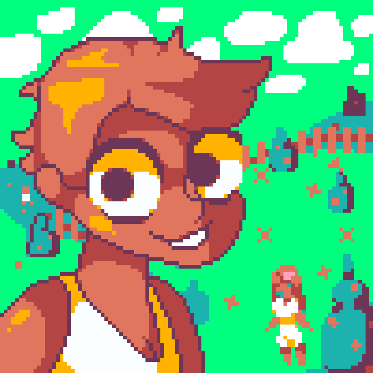 Pixilart - Persephone by Sewerboy