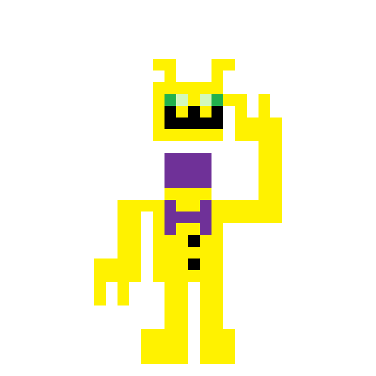 Pixilart - 8-bit William Afton (FNAF Movie) by 02chryou