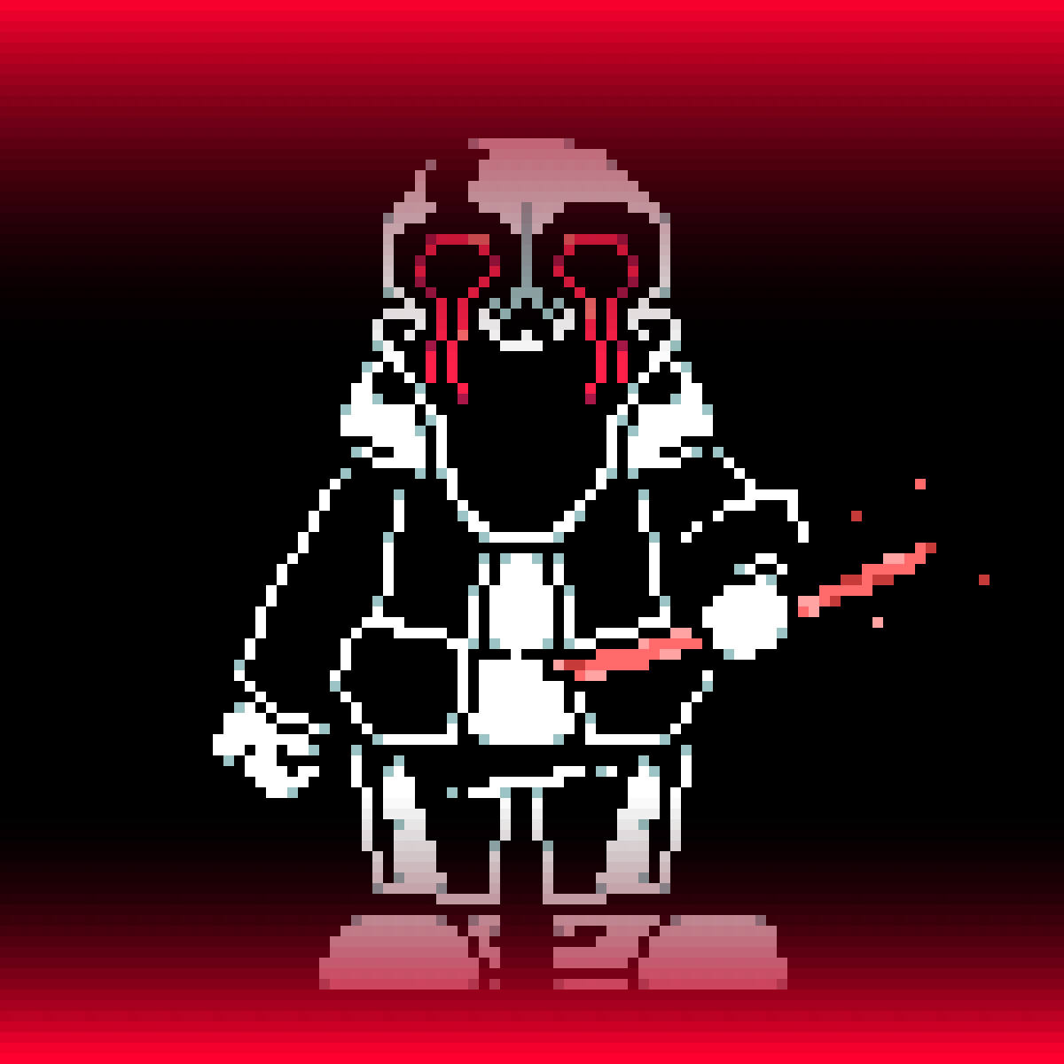 Pixilart - analog horror patrick by i-am-the