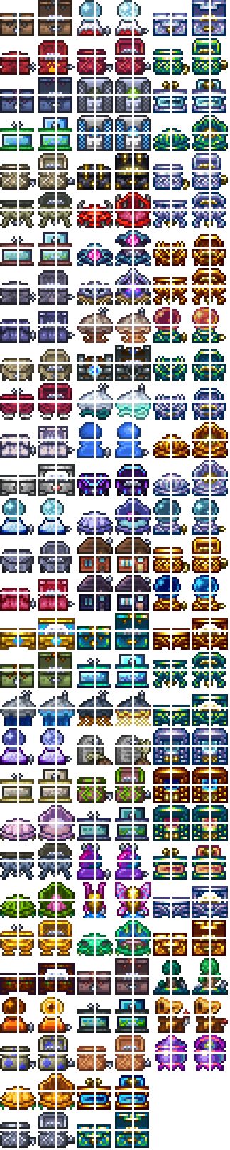 Pixilart - Terraria Tile ID #139 | Music Boxes by tSpritesheeter
