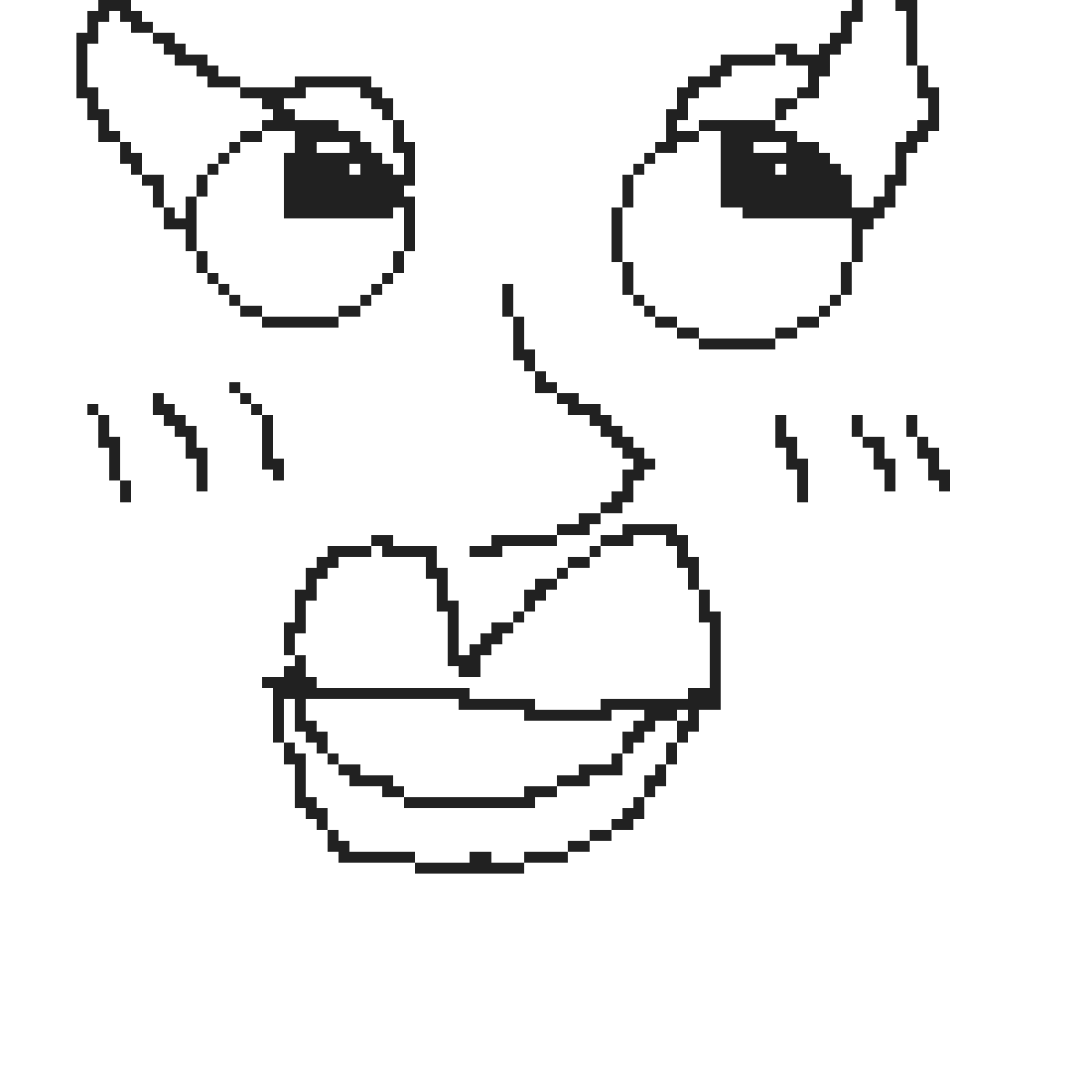 Pixilart - Face Base by WolfinaAlphetta