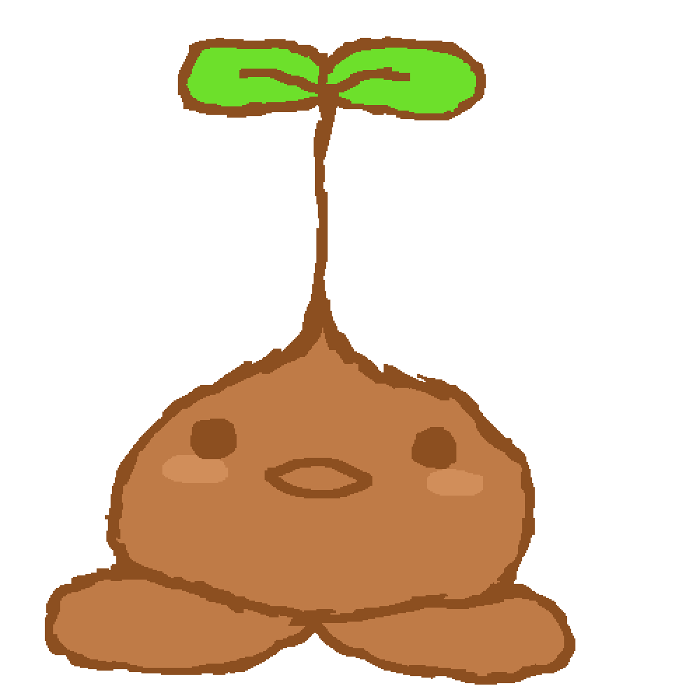 Pixilart - Sprout Mole by S0PH14