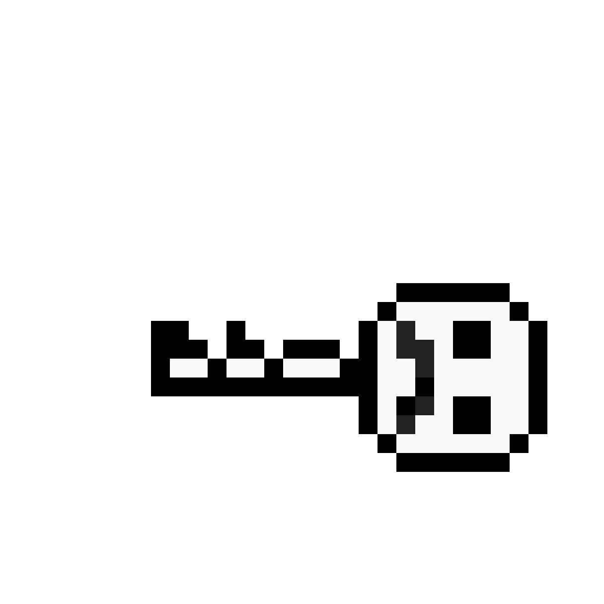 Pixilart - skeleton key by xmeme