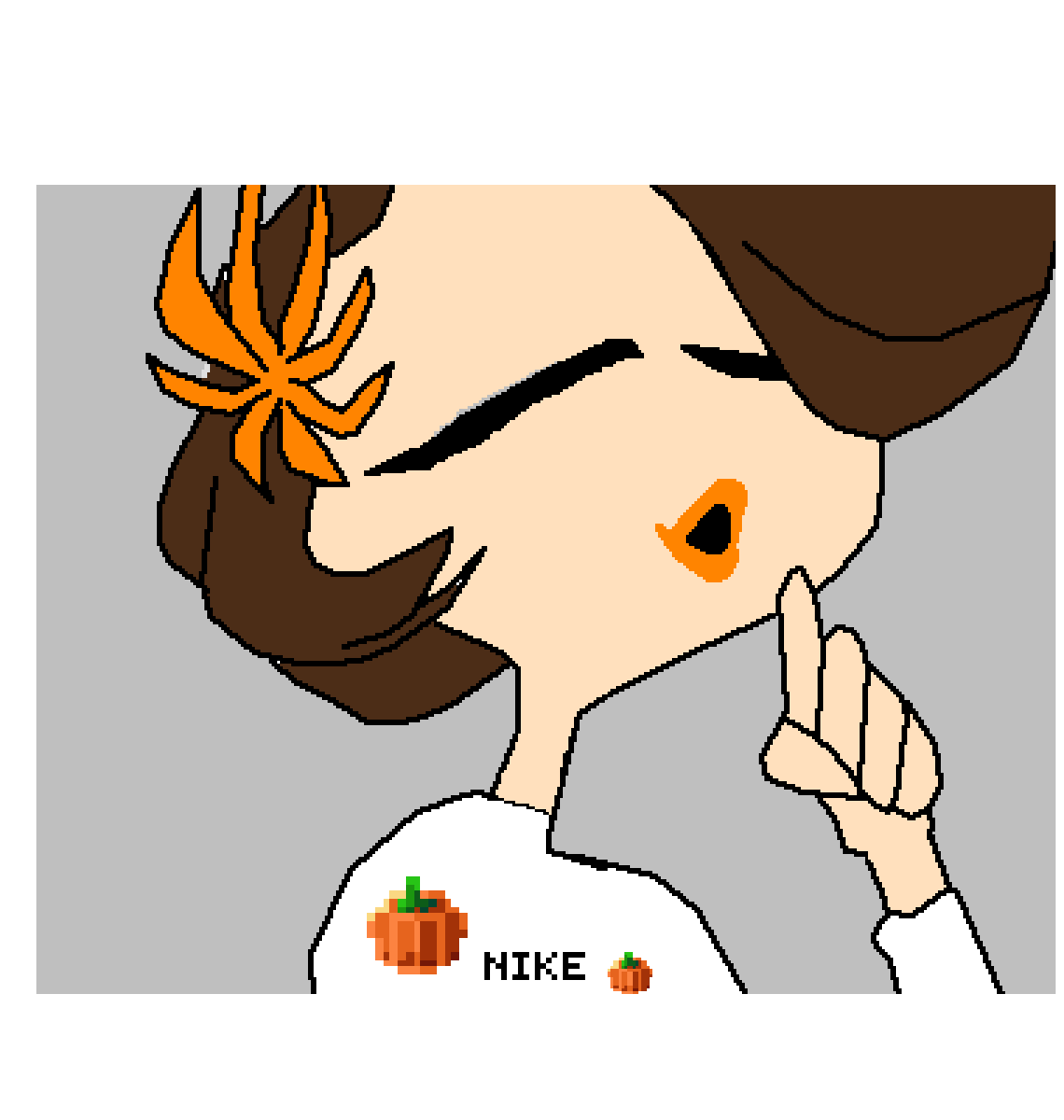 Pixilart - human/my oc angel dust base by halloween-boi