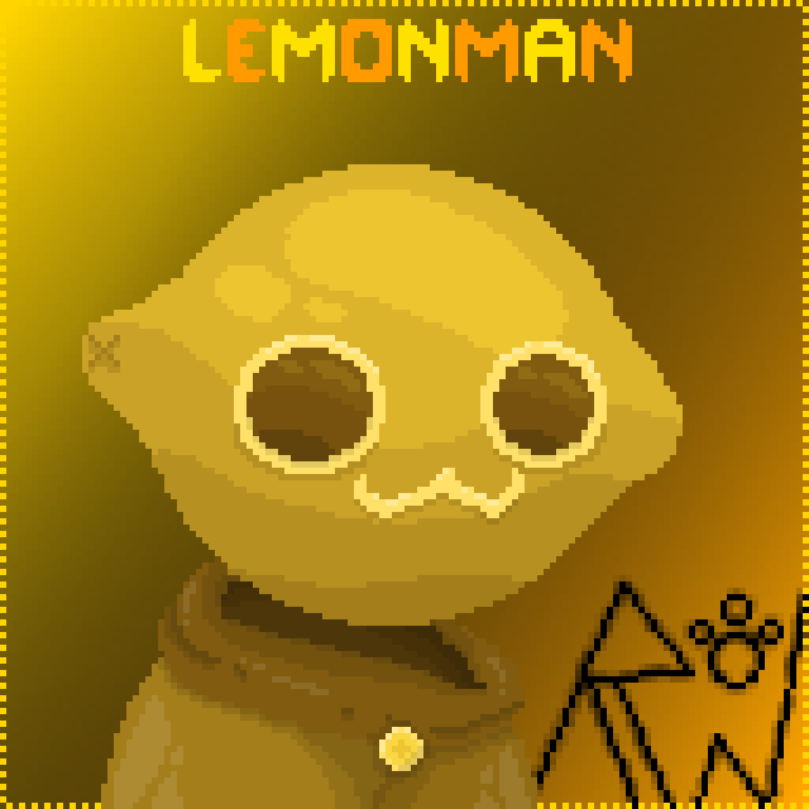 Pixilart - Lemonman by redwolf999