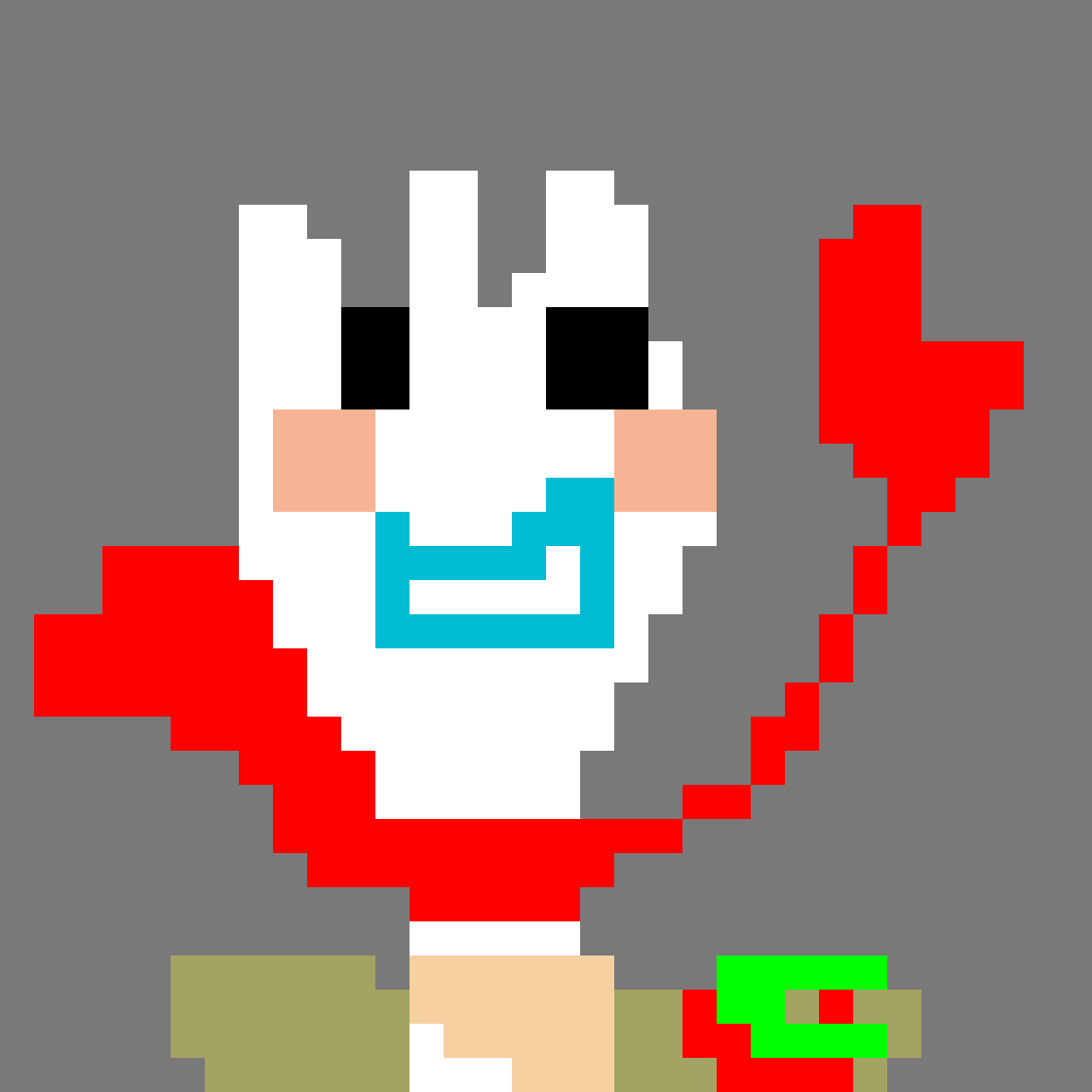 Pixilart - Forky (Toy Story 4) by Italyball