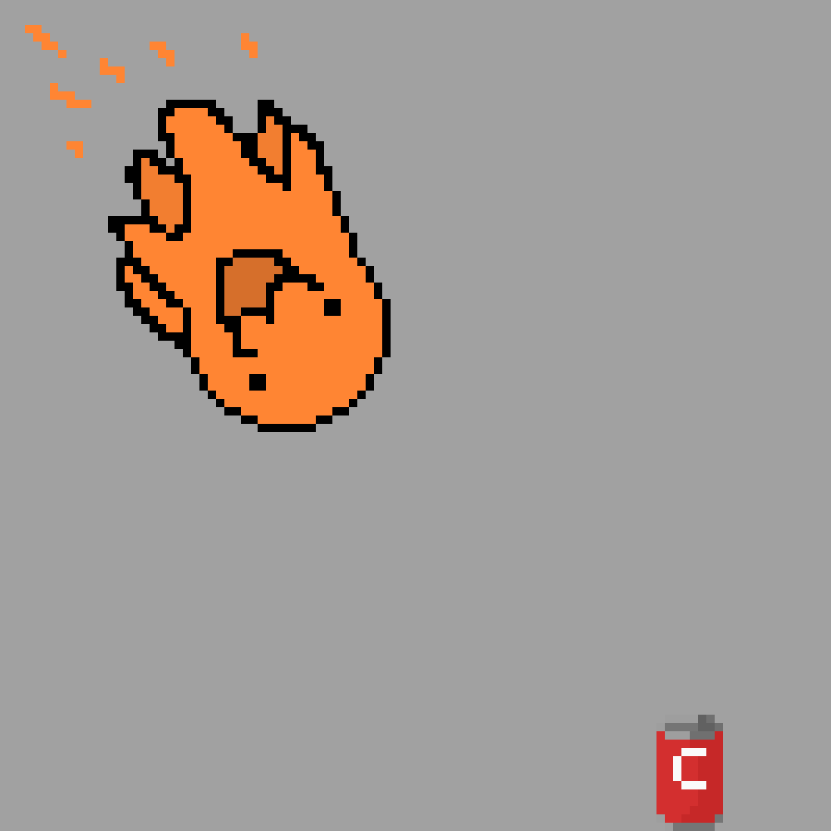 Pixilart - Scp 999 drank soda by DND-Shmeebo-360