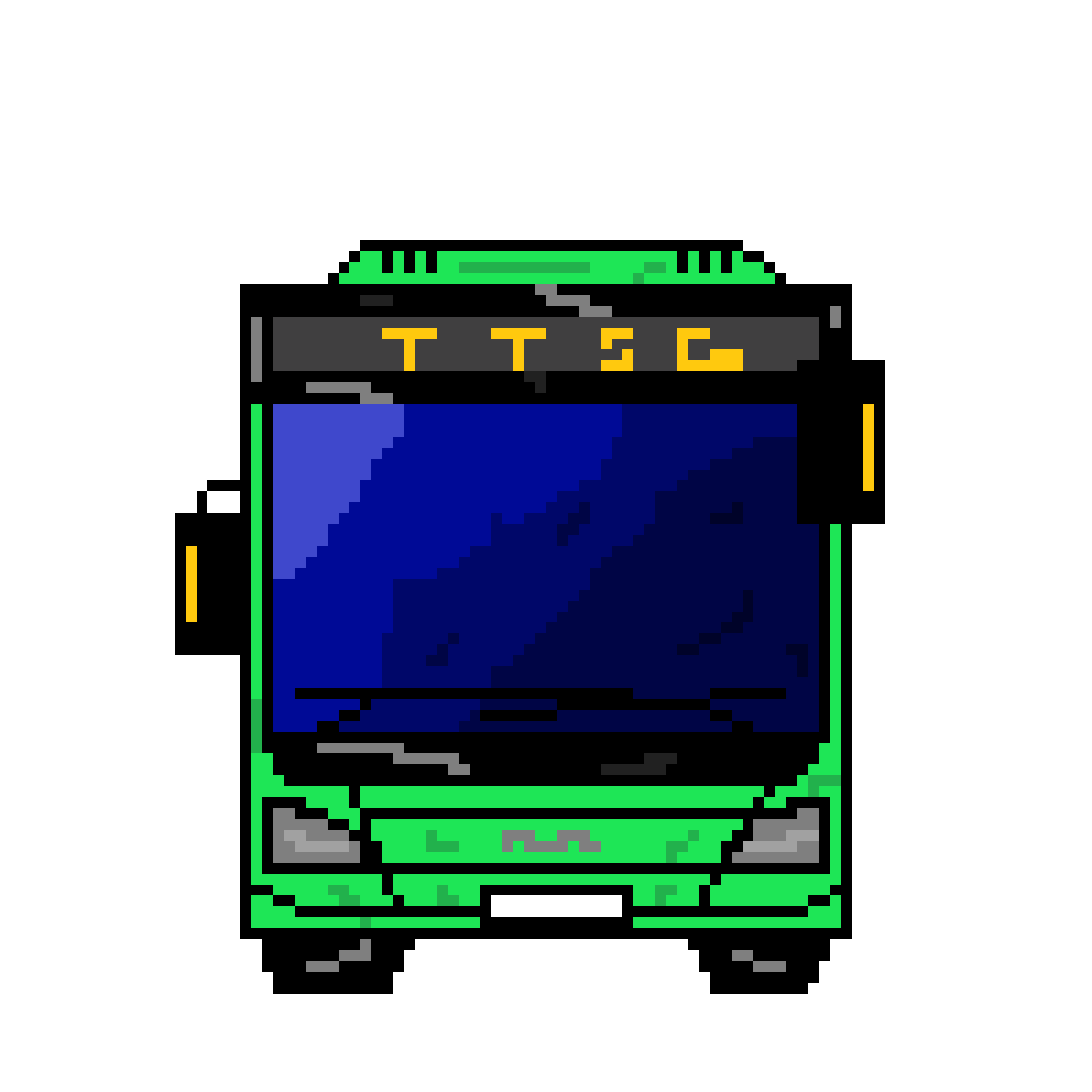 Pixilart - BUS by hierzann