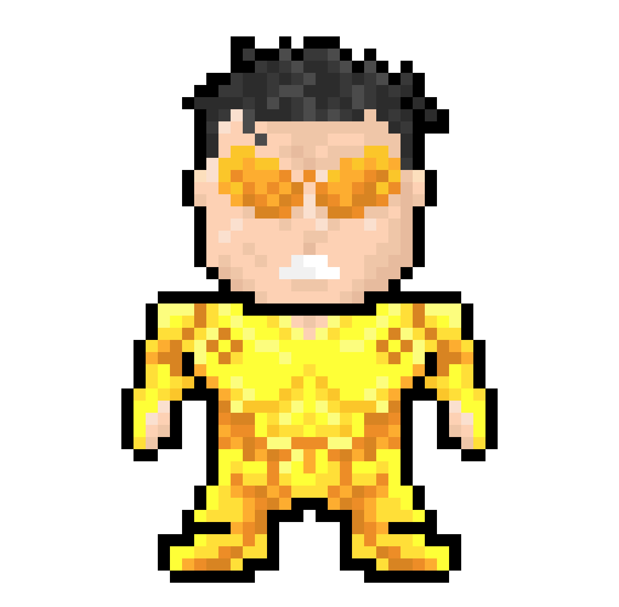 Pixilart - What if invincible kept the bulletproof outfit by garrett5