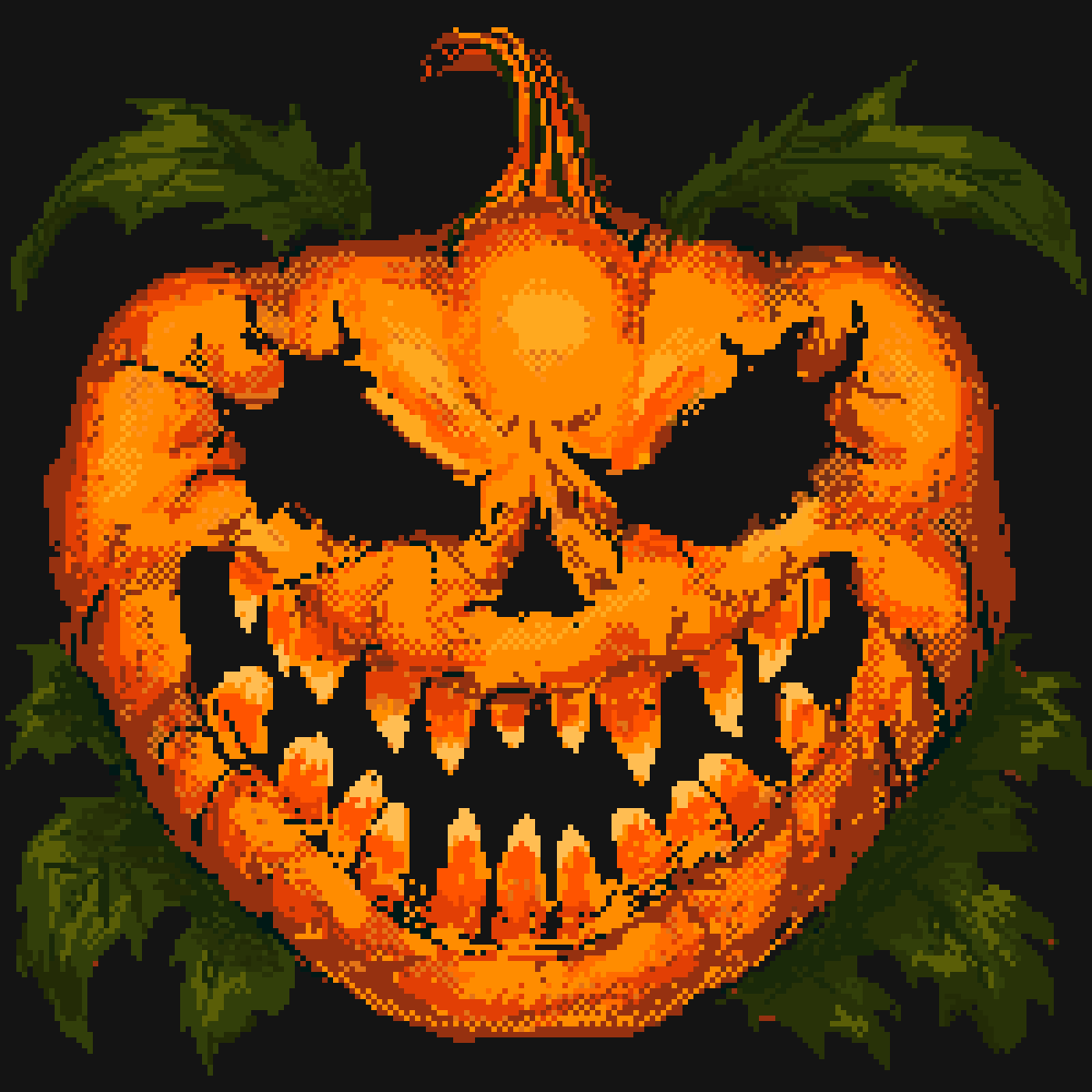 Pixilart - Sweet Tooth Jack by nadia-kunst