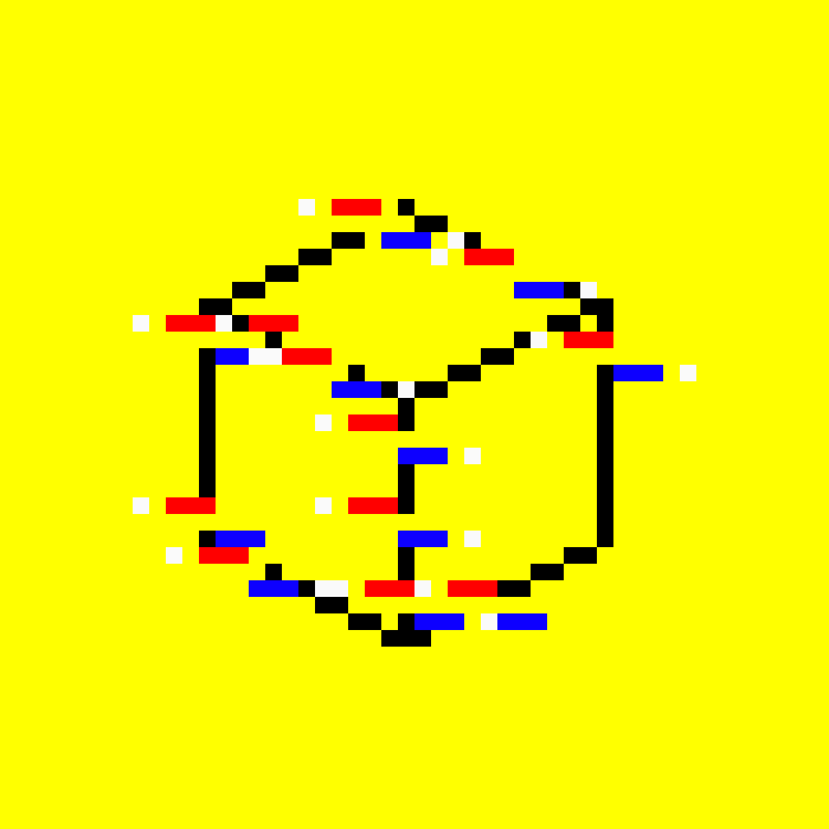 Pixilart - Glitchy Shapes by EdisonUncharted