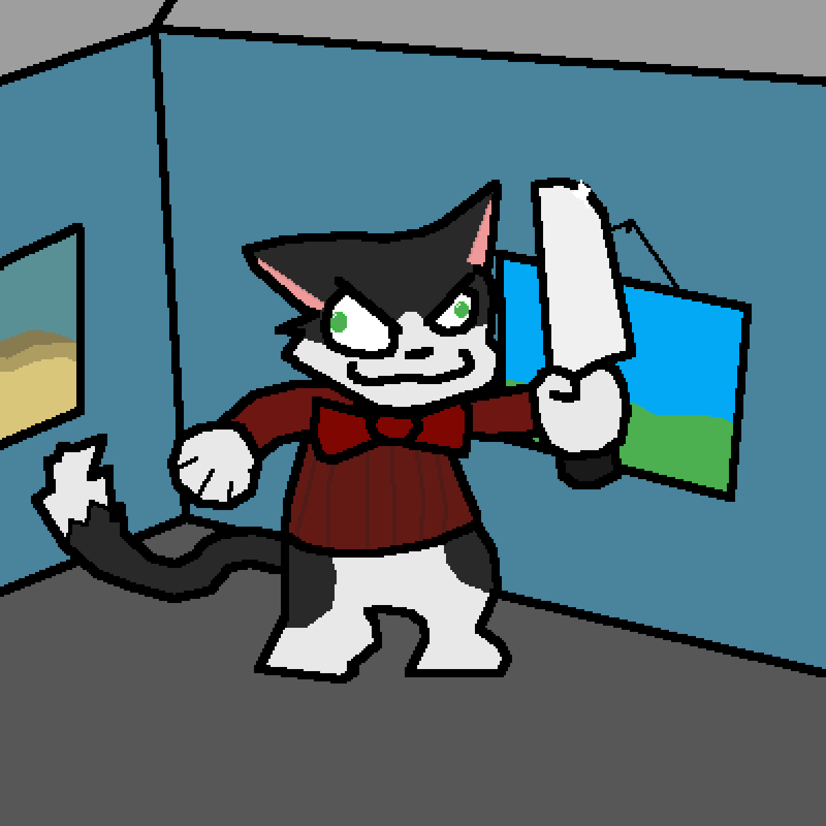 Pixilart - Stabby stab by Eyep0p