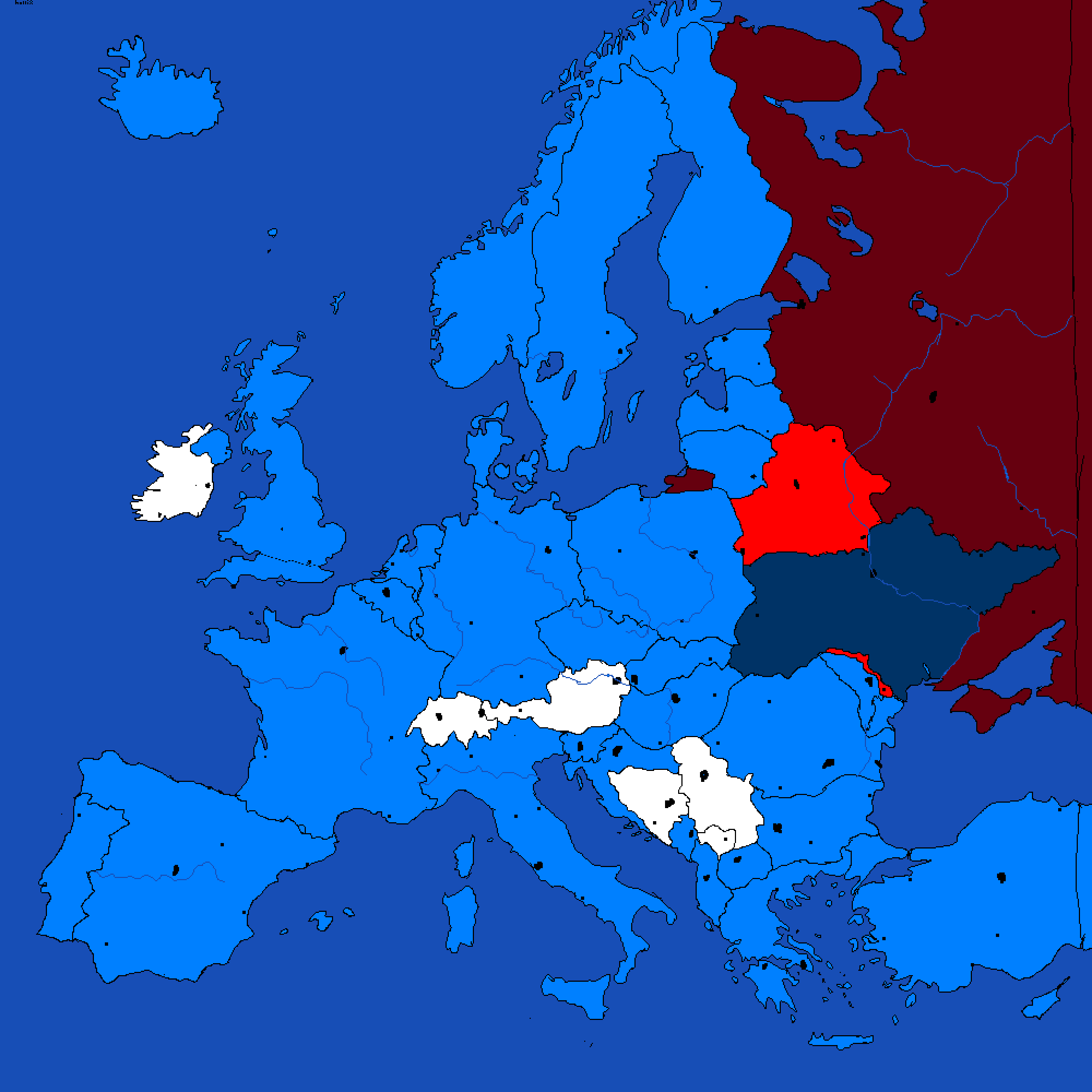 Pixilart - Map of modern day europe (Political) by SillygoombaNew