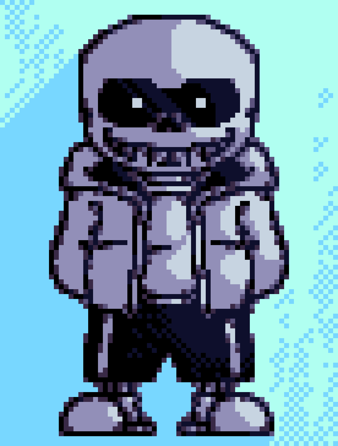 Sans by LemonAndLime - Pixilart
