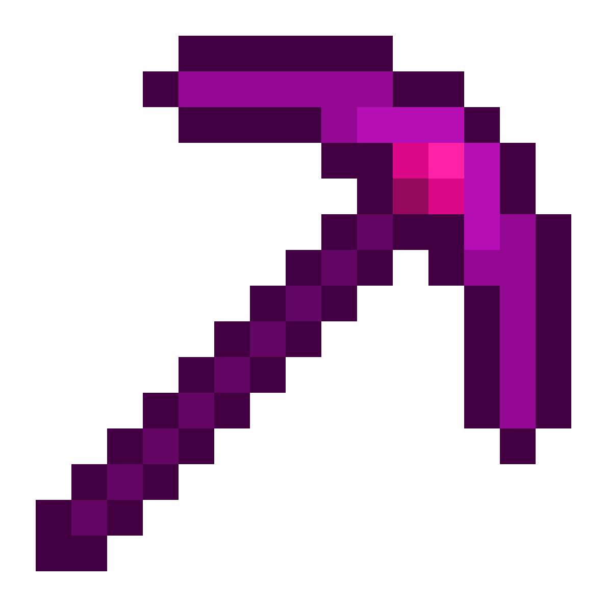 Pixilart - Pickaxe by Man-Man-001