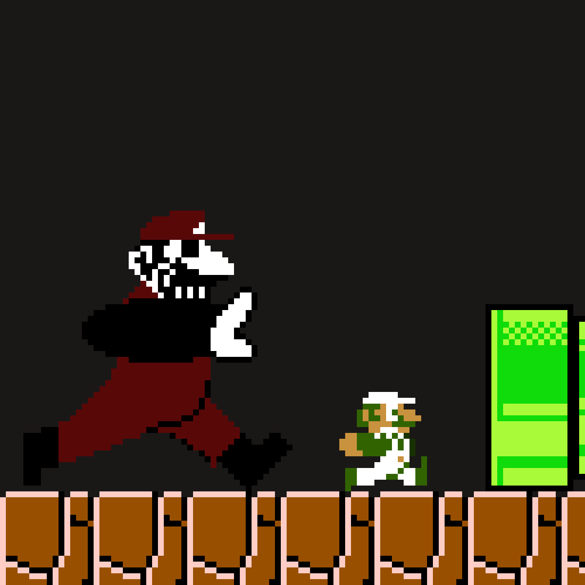 Pixilart - mario 85 by dabrickies