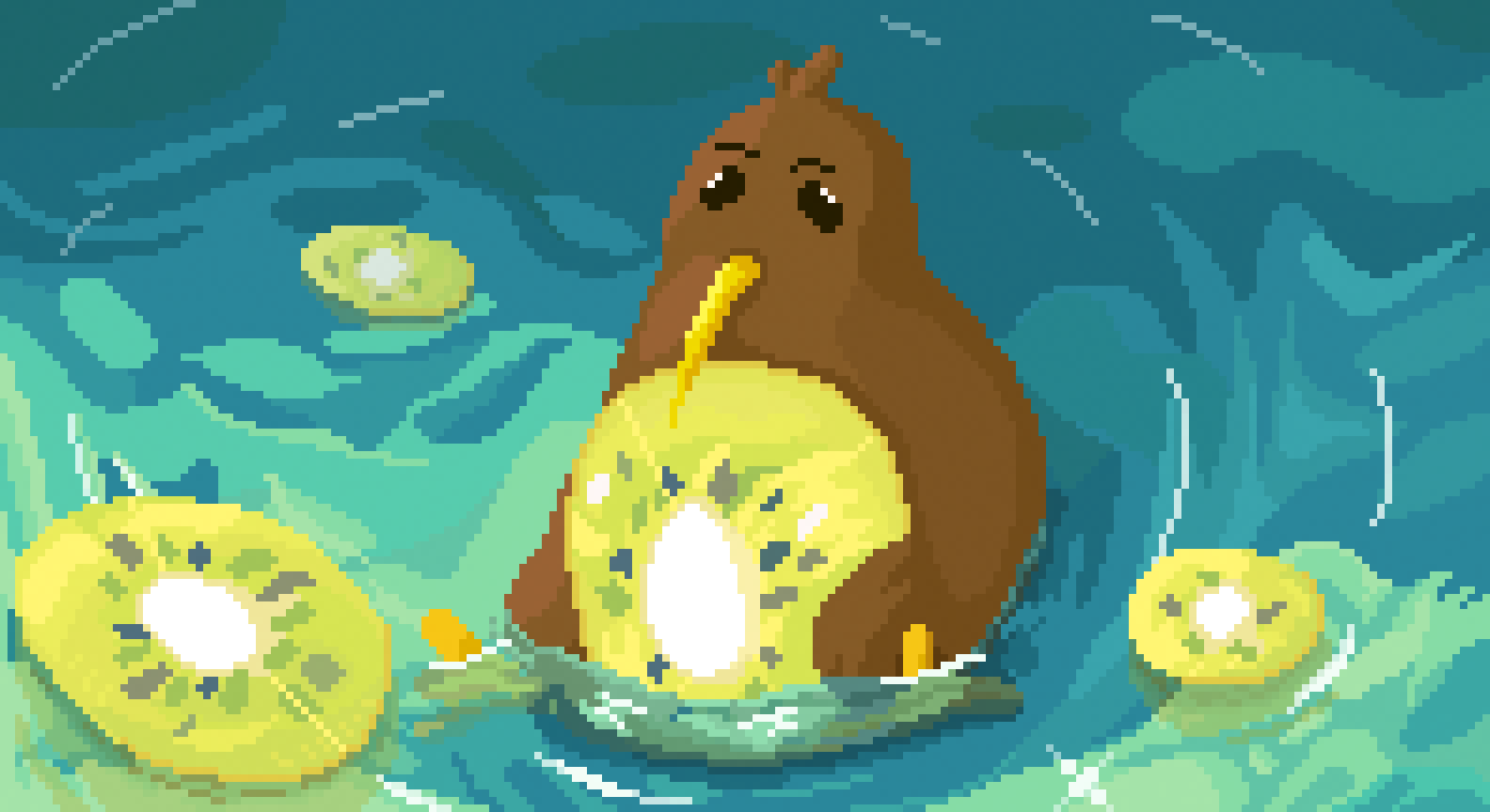 Pixilart - Kiwi by Laymer