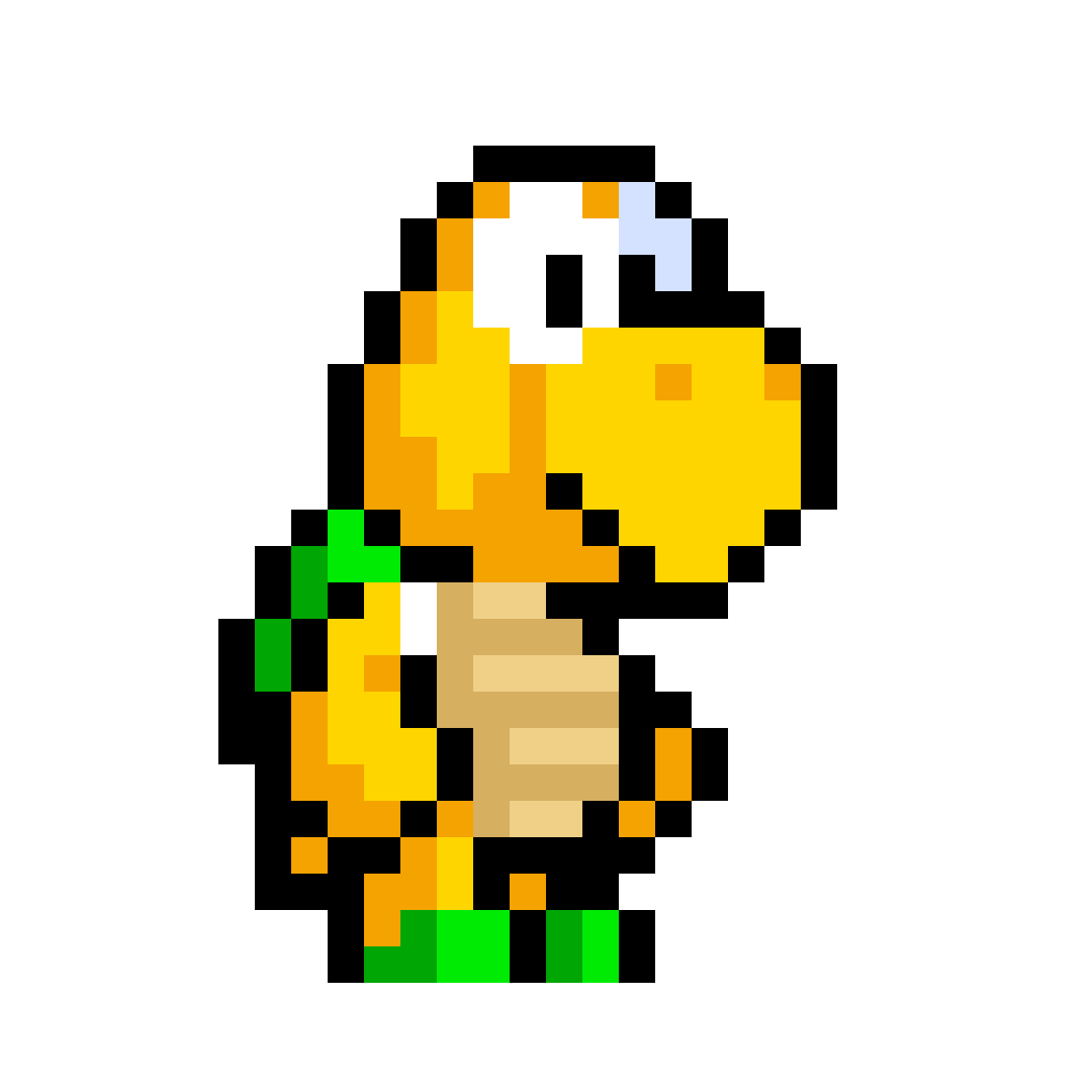 Pixilart - Koopa Troopa by Bowserbeatdown