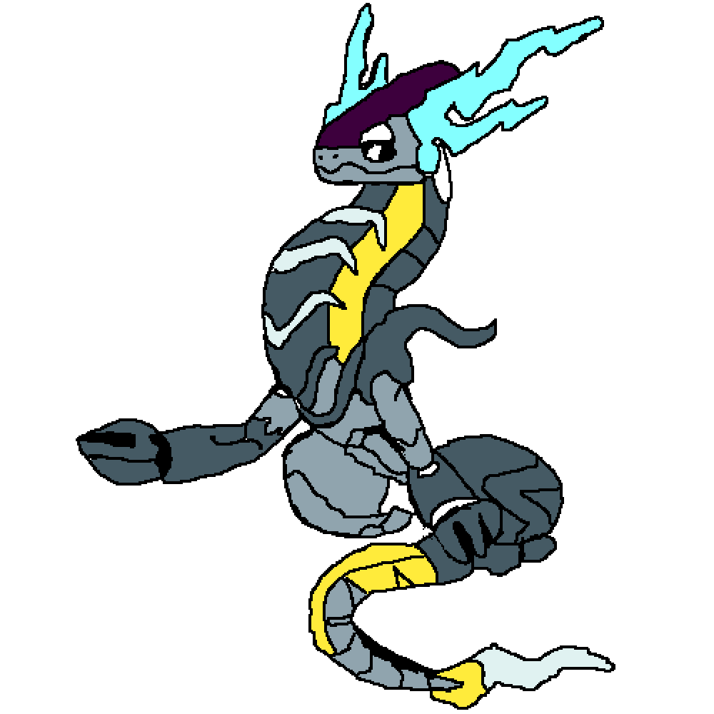 Pixilart - Miraidon Base by iamritz