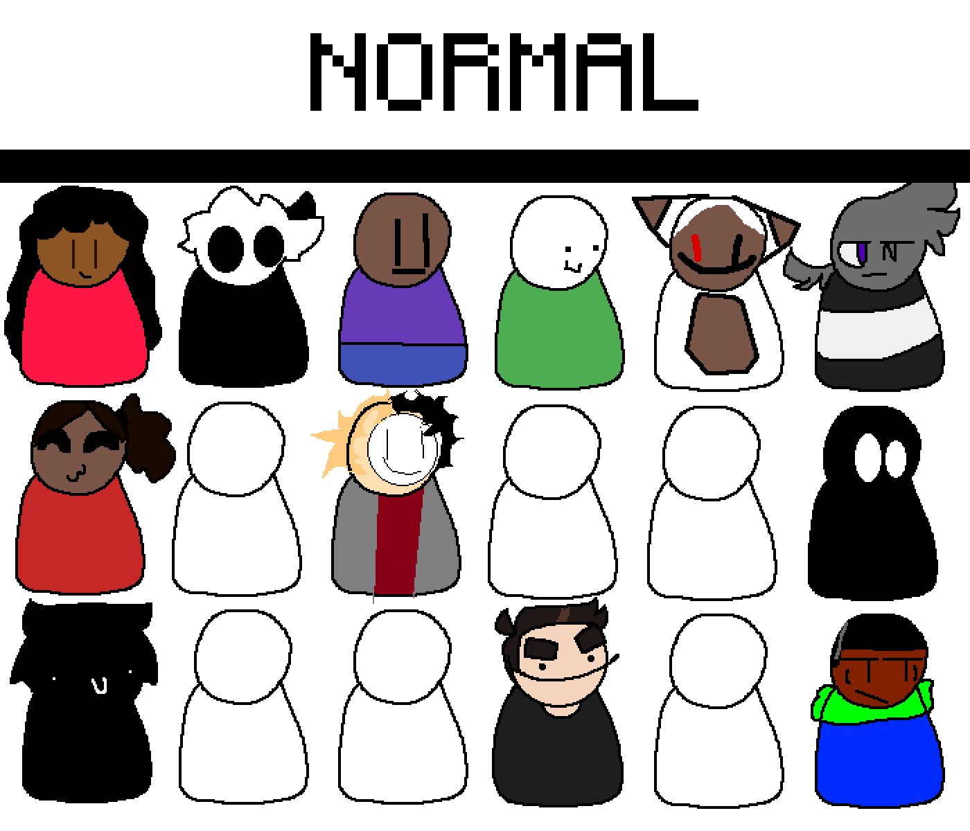 Pixilart - Big Collab by Squibbly